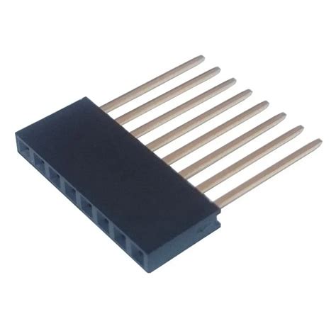 Pack De 10 Conectores Stackable 8 Pines Con Longitud De 1495mm