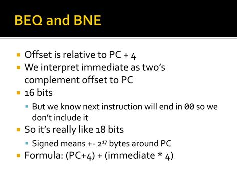 PPT CS C Discussion B MIPS Instructions PowerPoint Presentation ID
