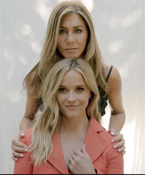 Help Me Cum To These Two Perfect Milfs Jennifer Anniston And Reese