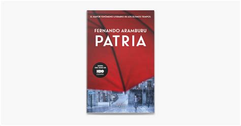 ‎patria De Fernando Aramburu En Apple Books