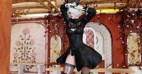 Nierautomata Nier Automata 2b Shinigamiのイラスト Pixiv