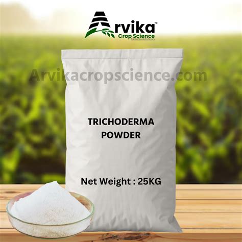Trichoderma Bio Pesticide Powder Formulation Water Soluble Arvikacropscience