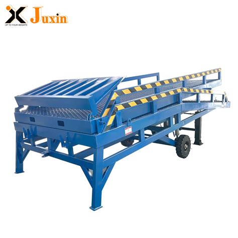 Ramp Dock T Hydraulic Dock Leveler Mobile Loading Ramp China Boarding Bridge And Dock Levelers