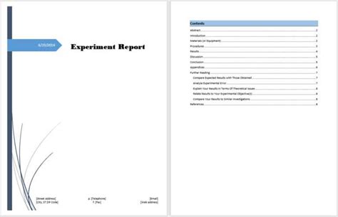 Microsoft Word Report Templates Inside Microsoft Word Templates Reports Business Fromgrandma Best