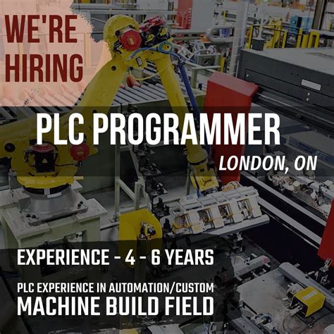 Dinesh Kumar On Linkedin Hiringalert Plcprogrammer London Automotive Plc Fanuc Hmi Abb