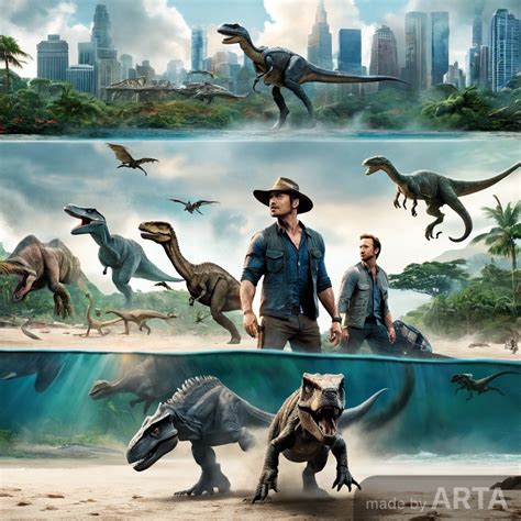 Jurassic World 2024 By Rossouw175 On Deviantart