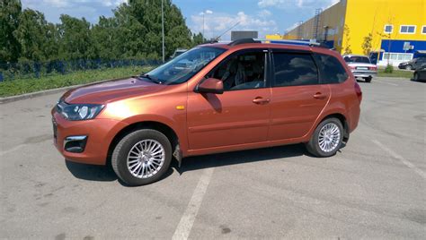 Ближе к люксу-финал. — Lada Калина Универсал (2G), 1,6 л, 2014 года ...