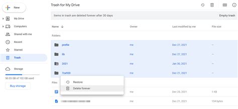 How To Delete Files From Google Drive