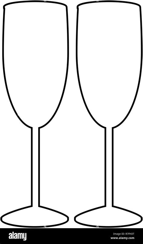 Drinking Glasses Clipart