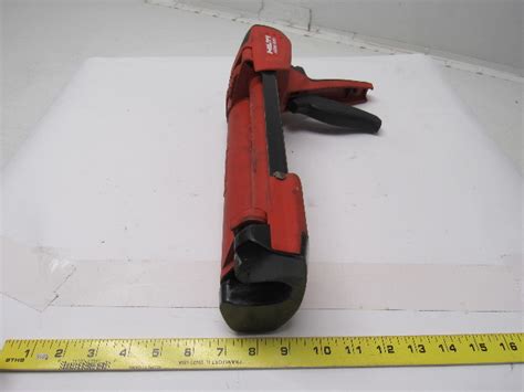 Hilti Hdm 500 Manual Anchor Adhesive Dispenser Whit Cr 500 Cartridge