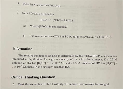 Solved Table The Names And Formulas Of Acids Commonly Chegg Com