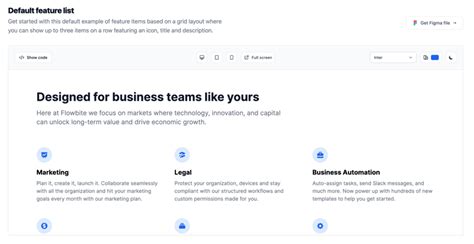 Build A Landing Page With Tailwind Css In 5 Minutes Using Flowbite