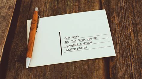 How To Correctly Write An Apartment Address Zip Moving And Storage