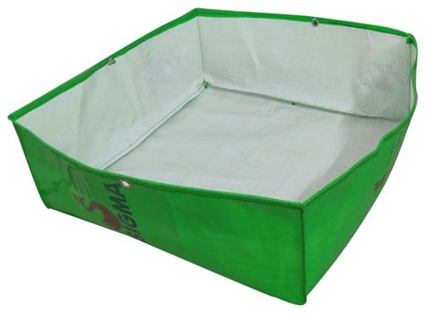 Square Green Hdpe Grow Bag Rectangular For Terrace Gardening At Rs 118