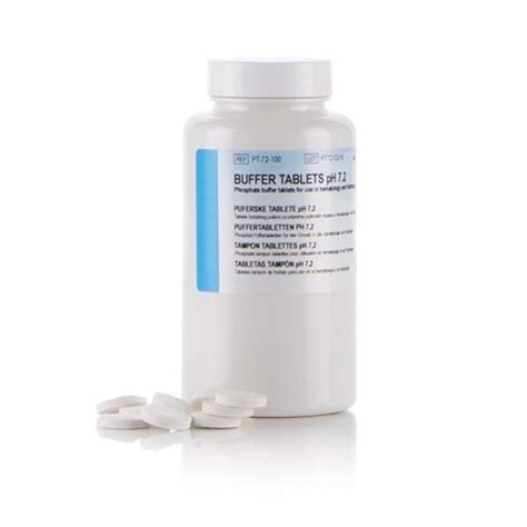 Buffer Tablets Ph7 2 100 Tablets