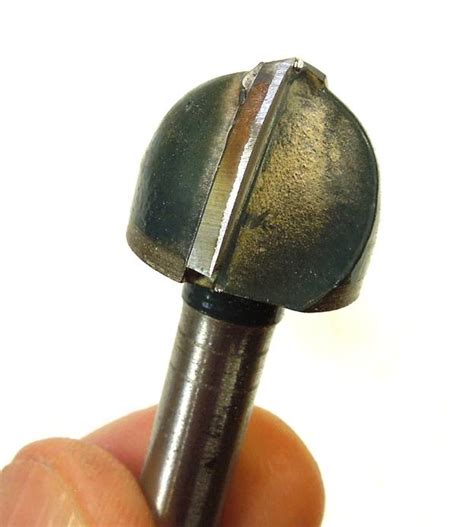 Sharpening Router Bits