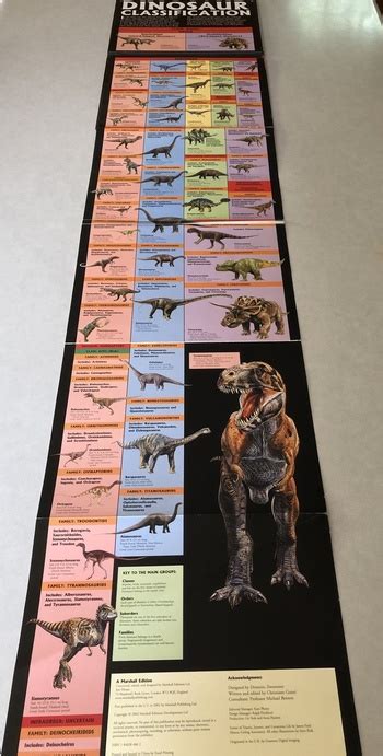 Dinosaur Foldout Book Collectors Weekly