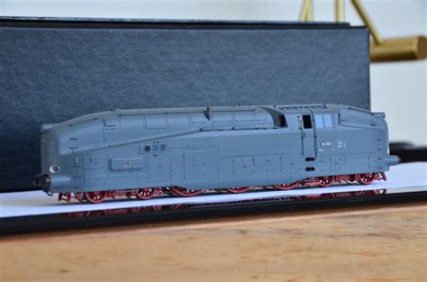 Brass Department Eisenart Editionone Drg Br 61 001 Streamlined Steam