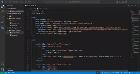 Daxesh Patel On Linkedin Webdevelopment Internship Oasisinfobyte Tributepage Webdesign