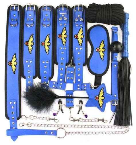 Bdsm Bondage Beginners Starter Kit Pack Cuffs Restraint Couples Adult