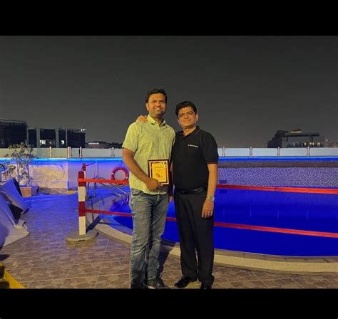 Shravankumar Poosala On Linkedin Annual Award Presented By Our Vp