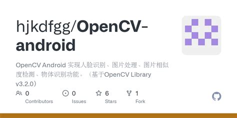 Github Hjkdfgg Opencv Android Opencv Android Opencv Library V
