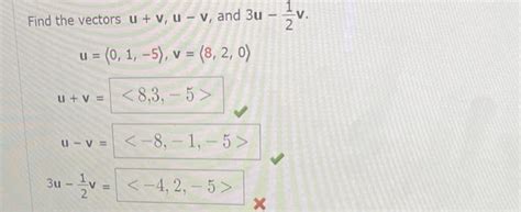 [solved] find the vectors mathbf{u} mathbf{v} mathb