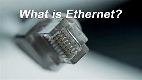 What Is Ethernet Ethernet Explained In Simple Terms