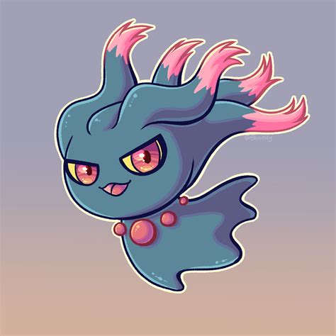 Pokemon Cute Ghost