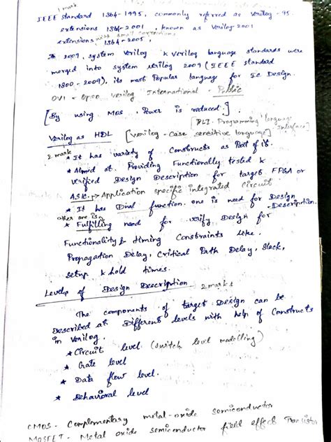 verilog hdl architecture pdf
