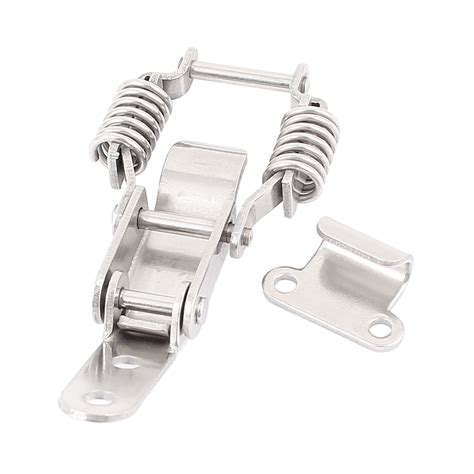 3 5 Length Compression Spring Loaded Stainless Steel Toggle Latch