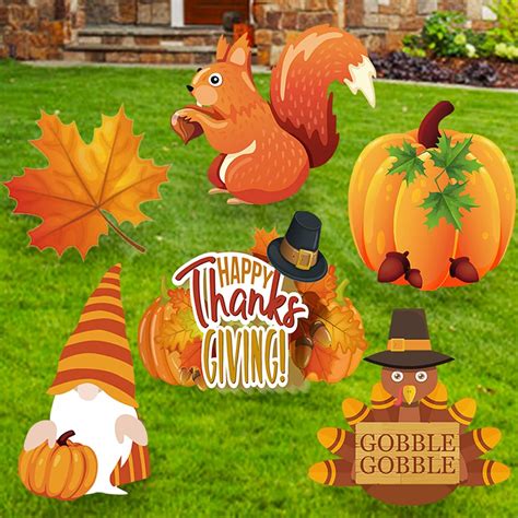 Maple Thanksgiving Yard Signs Review Discover Awesome Products