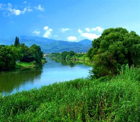 湖州苕溪河 湖州苕溪 湖州太湖 大山谷图库