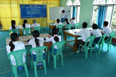 ကျောက်ဆည်ခရိုင် လူထုအခြေပြုဗဟိုဌာနတွင် ဝန်ထမ်းများ လုပ်ငန်းစွမ်းဆောင်ရည