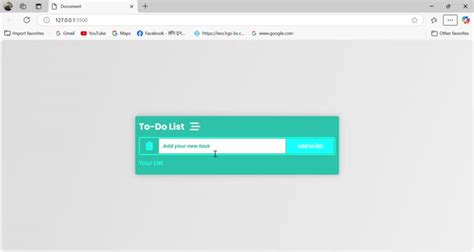 Webdevelopment Javascript Html Css Todolist Coding Swapnil Basate