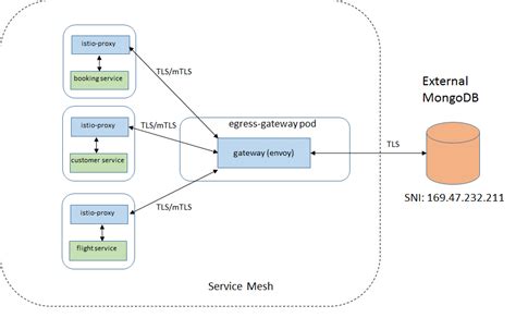 istio egress 网关性能测试