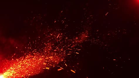 Trapcode Effect Fire Particle Animation Stock Video At Vecteezy