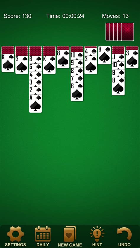 Spider Solitaire Classic And Fun Apk 10 Pour Android Gratuit Télécharger