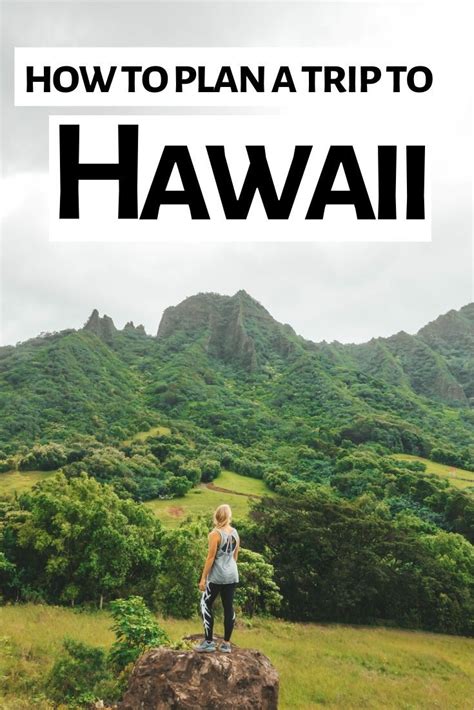 Planning A Trip To Hawaii • 10 Steps To An Awesome Hawaii Vacation