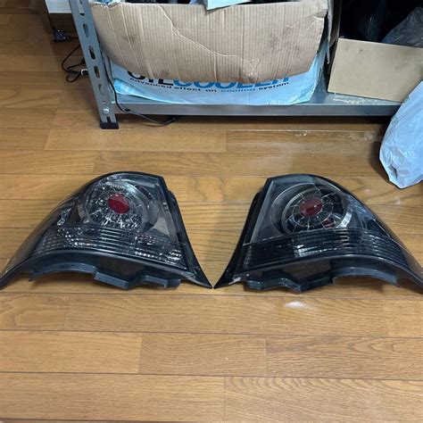 激レア 廃盤 当時物 Sonar製 Is200 アルテッツァ Ledテール クリア 左右セット 社外品テールライト｜売買されたオークション