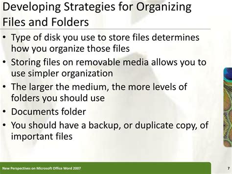 PPT Managing Your Files PowerPoint Presentation Free Download ID