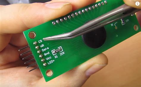 Segment Lcd Module 6 Bit 8 Segment 3 Wires Spi Ht1621 Controller