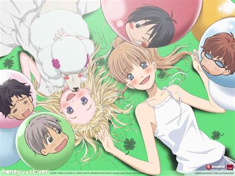 ULASAN DAN PROFIL HACHIMITSU TO CLOVER Lentera Kata