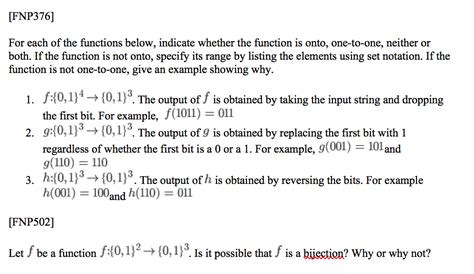 Fnp376 For Each Of The Functions Below Indicate