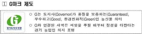 102개 업체 G마크 인증 투데이경기