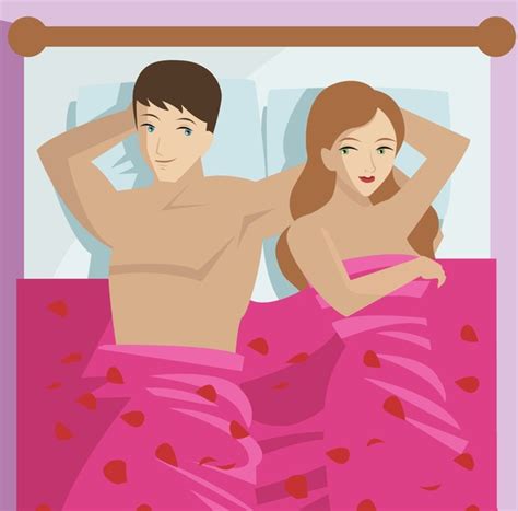 Couple Slept Together Over Royalty Free Licensable Stock Vectors