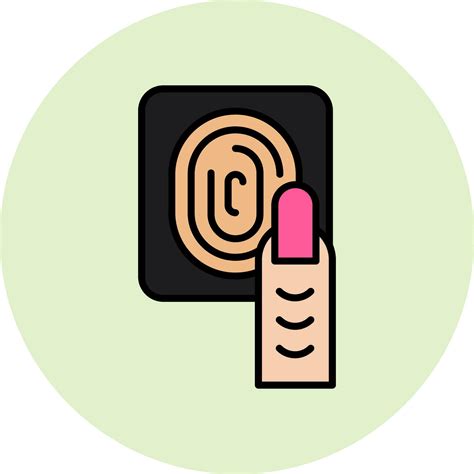 Biometric Vector Icon 31787948 Vector Art At Vecteezy