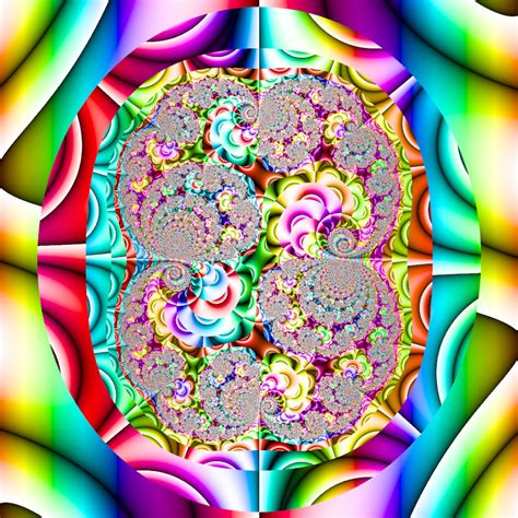 ジュリア集合ギャラリー Programing Style