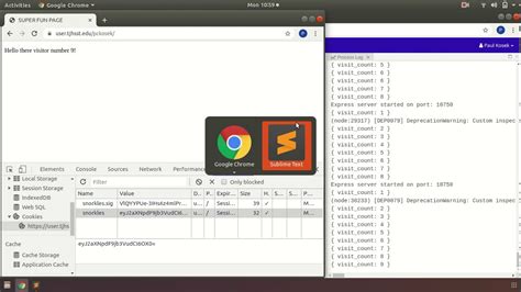 Express Cookies And Sessions 04 Using Cookie Session Youtube