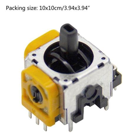 50pa 3d Analog Joystick Thumb Stick Thumbstick Sensor Module Potentiometer Controller